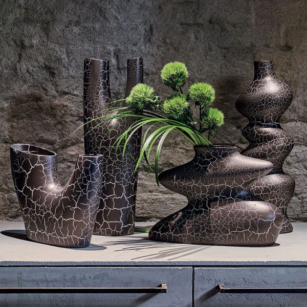 TOGNANA VASO DOPPIO FORO SPIDER – Greco Home