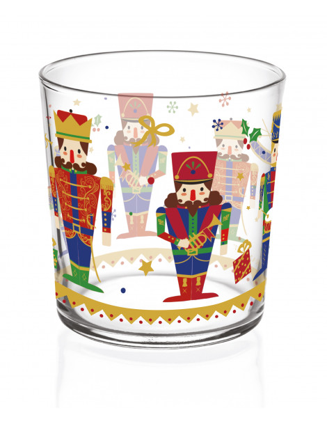 BRANDANI SET 6 BICCHIERI SCHIACCIANOCI – Greco Home